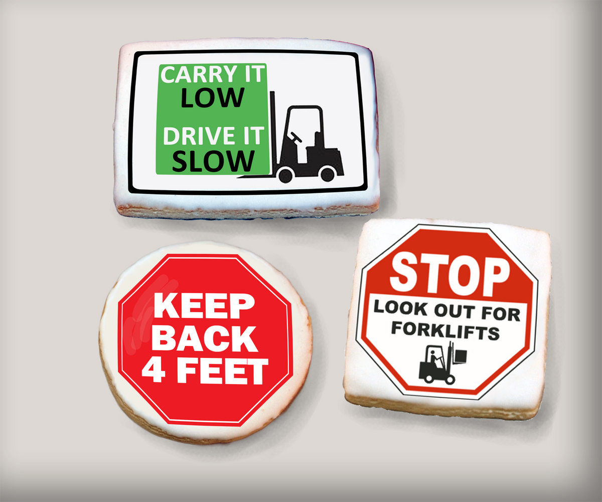 Forklift - KEEP BACK 4 FEET – Celebrate Safety, Inc.