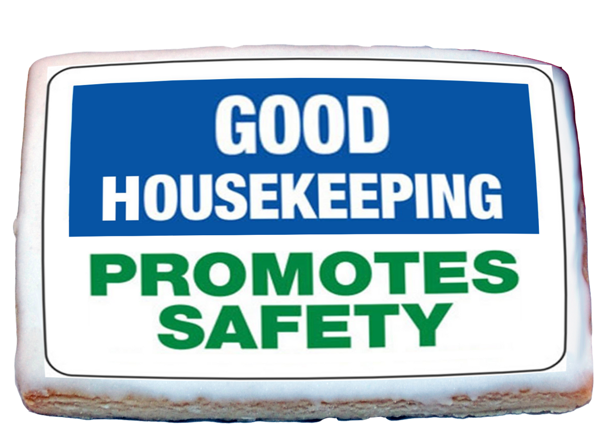 Housekeeping - Promotes Safety – Celebrate Safety, Inc.