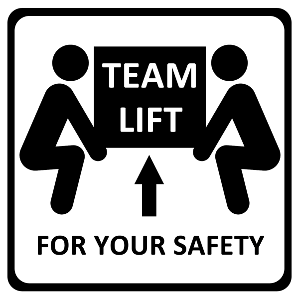 Lift - Team Lift White – Celebrate Safety, Inc.
