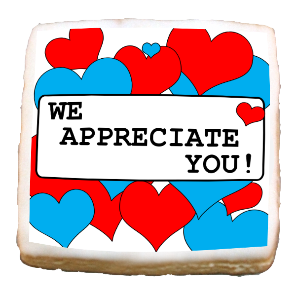 Appreciation - blue and red hearts – Celebrate Safety, Inc.