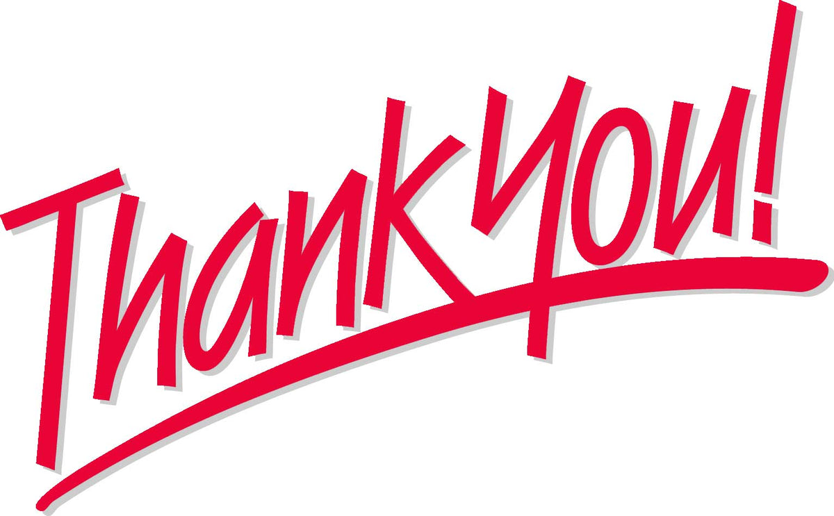 Thank You! Red Script – Celebrate Safety, Inc.