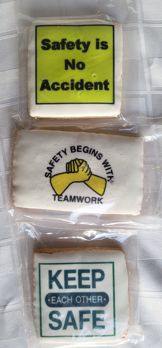 Safety Is No Accident (yellow) – Celebrate Safety, Inc.