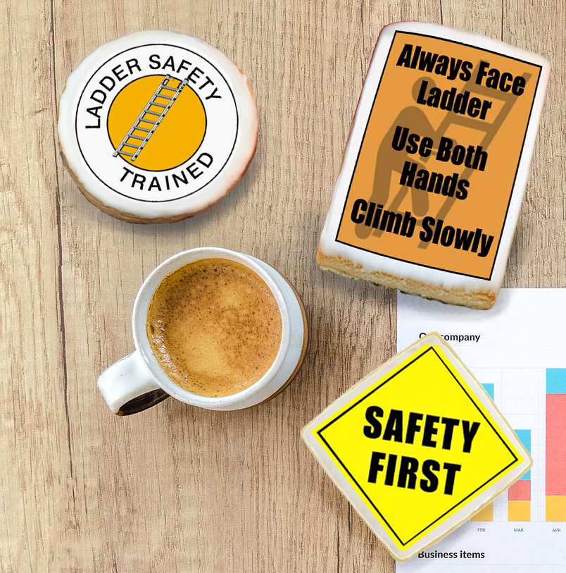 Bundle of 72 Cookies - Fall Protection for Ladders Bundle – Celebrate ...