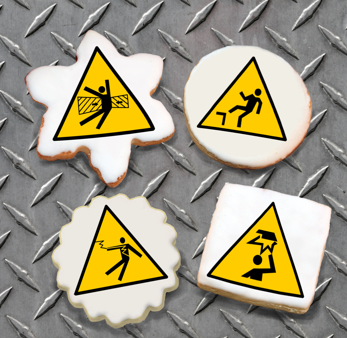 Bundle of 96 Focus Four Cookies – Celebrate Safety, Inc.